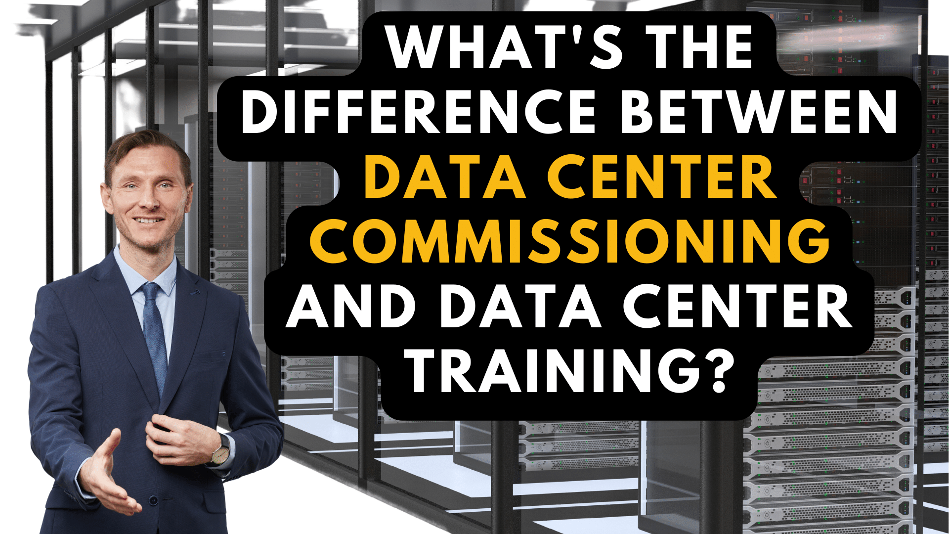 What's the Difference Between Data Center Commissioning and Data Center Training?